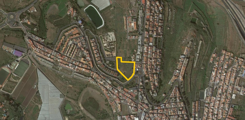 Terrain constructible secteur UB-07 à Arucas, Las Palmas de Gran ...