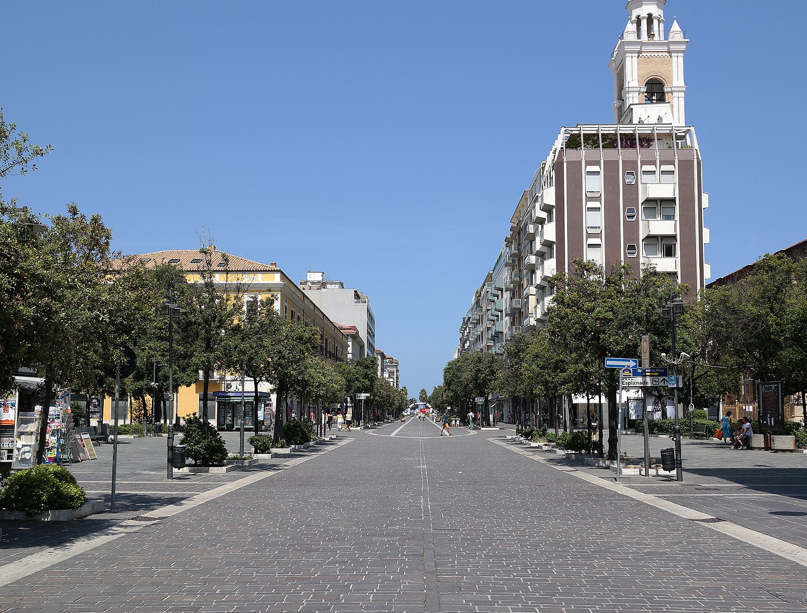 Vivere a Pescara: guida ai migliori quartieri in cui abitare